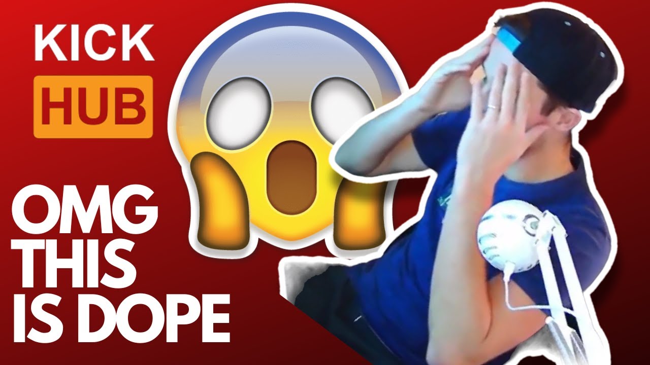 Crazy Kick Streamer Just Showed This Live! Must See! - YouTube