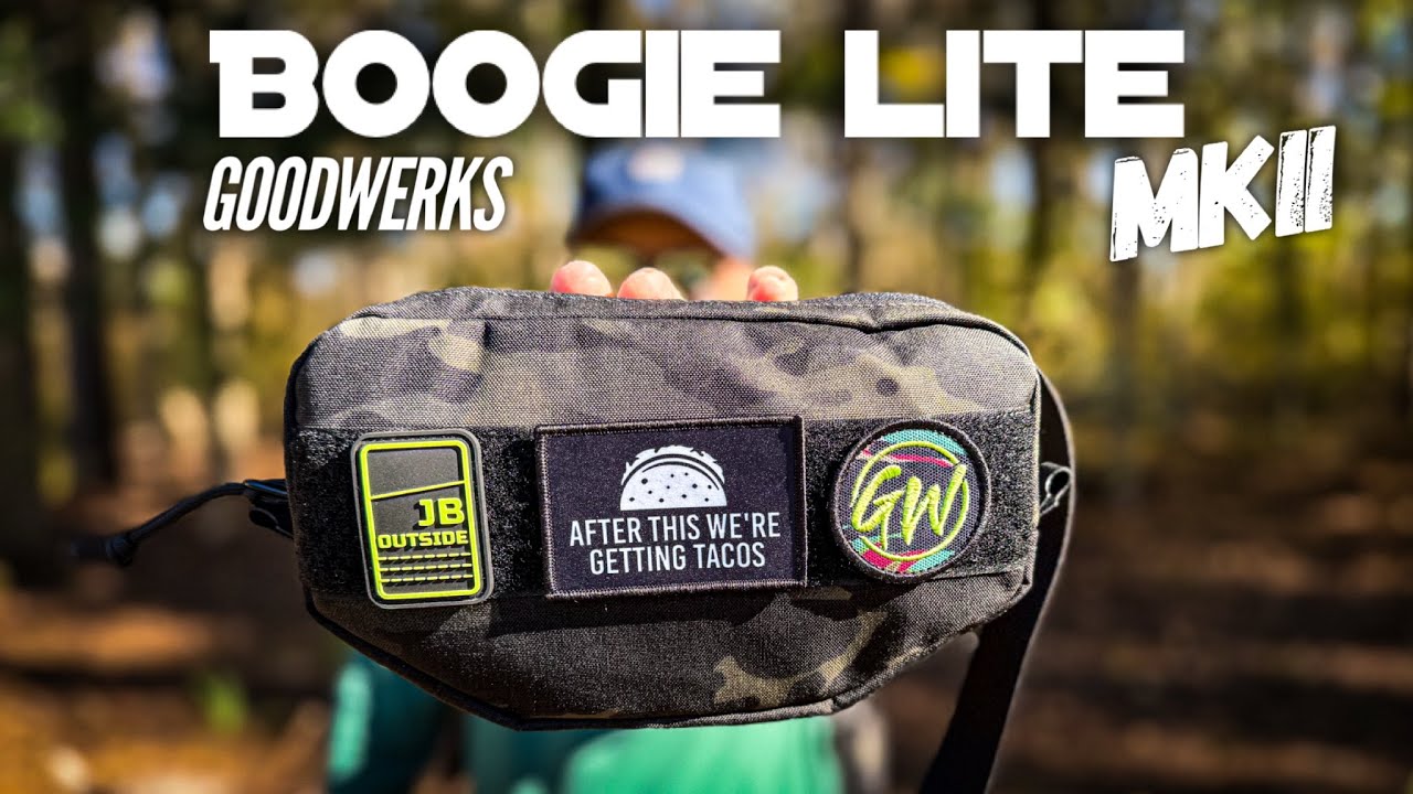 GOODWERKS Boogie Lite MKII - What's NEW?? & compared to The Boogie Bag ...