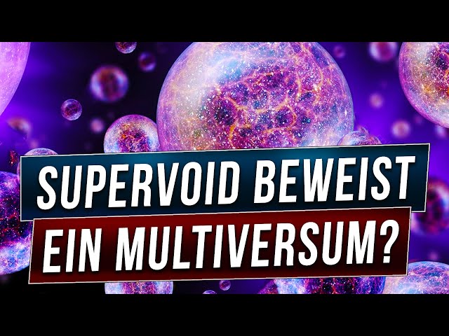 Multiversum Theoriebeweis
