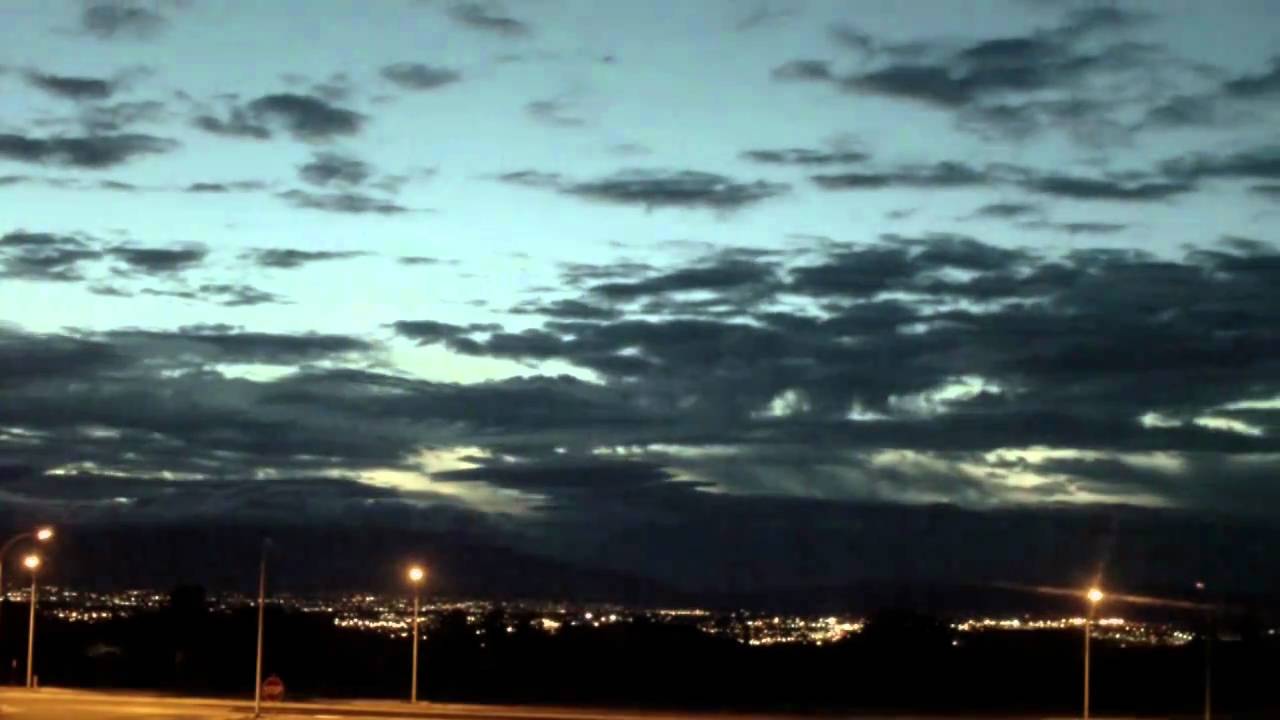 Albuquerque Morning Time Lapse - YouTube