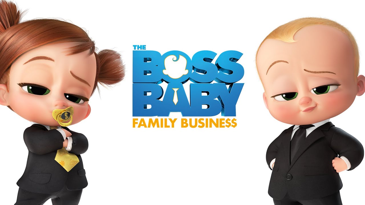 The Boss Baby: Family Business Foxtel Movies Dreamworks Movies Intro ...