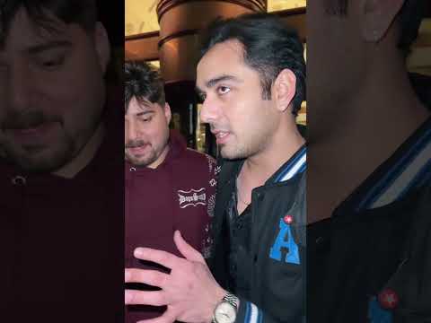 Shahzaman son of Rahat Fateh and Ammar son of Waris Baig were thrilled ...