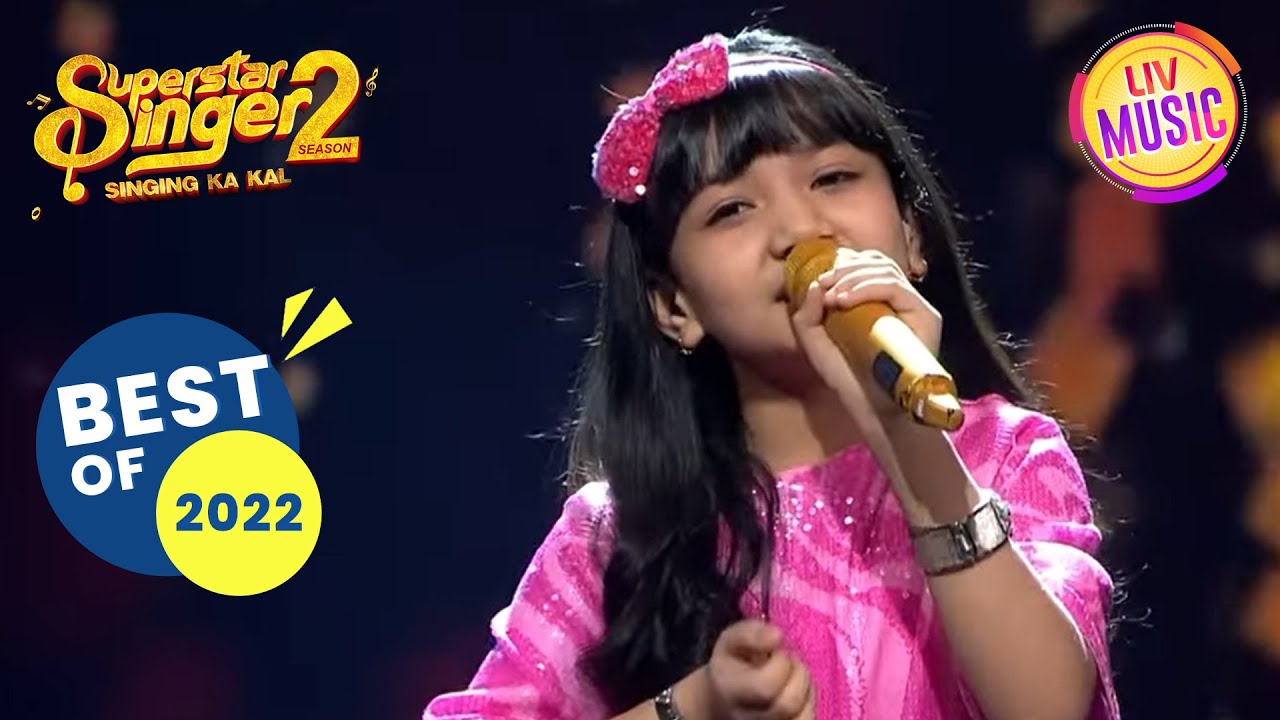 Sayisha की Marvelous Singing ने माहौल Set कर दिया | Superstar Singer ...