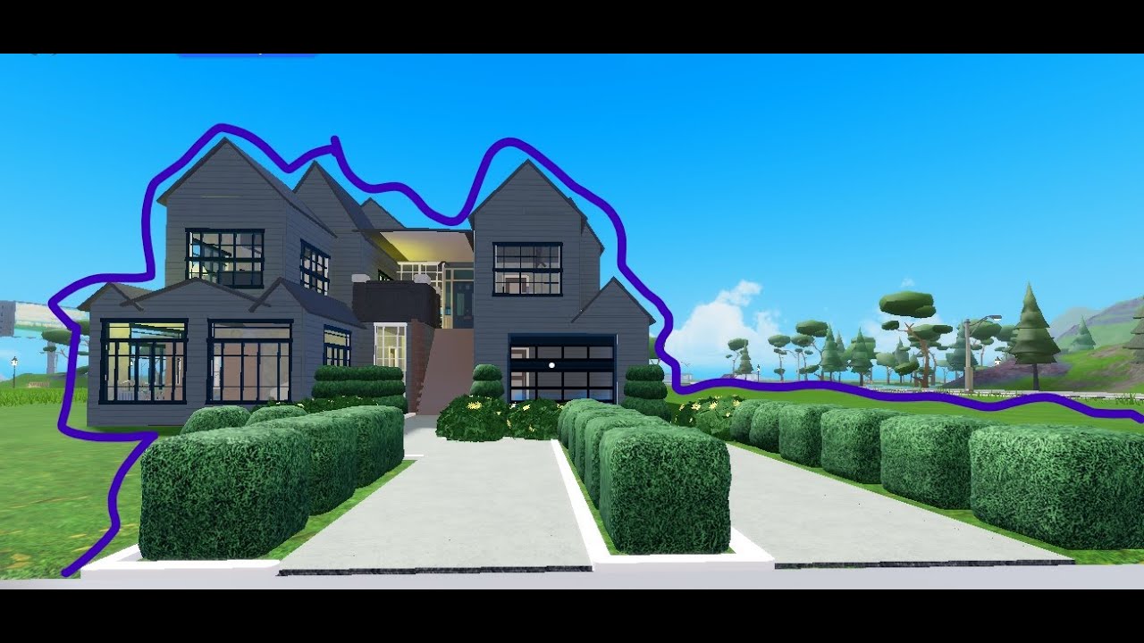 roblox speed build( in roville cuz im broke) - YouTube