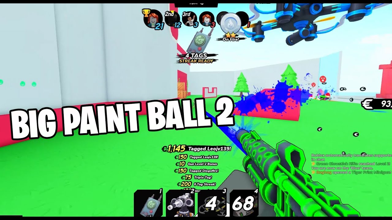 Big Paintball 2 – The Most Colorful FPS Battle Experience! - YouTube