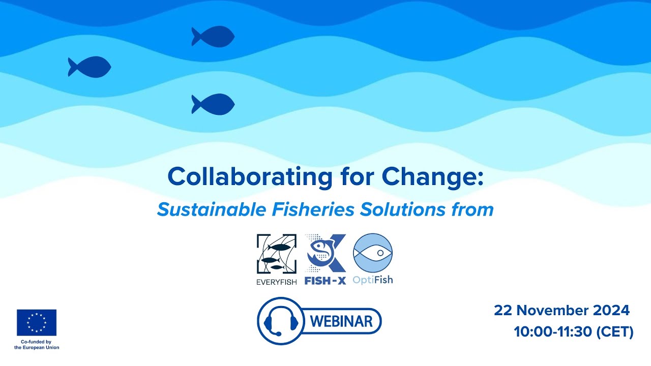 Webinar | Sustainable Fisheries Solutions from EVERYFISH, Fish-X, and ...