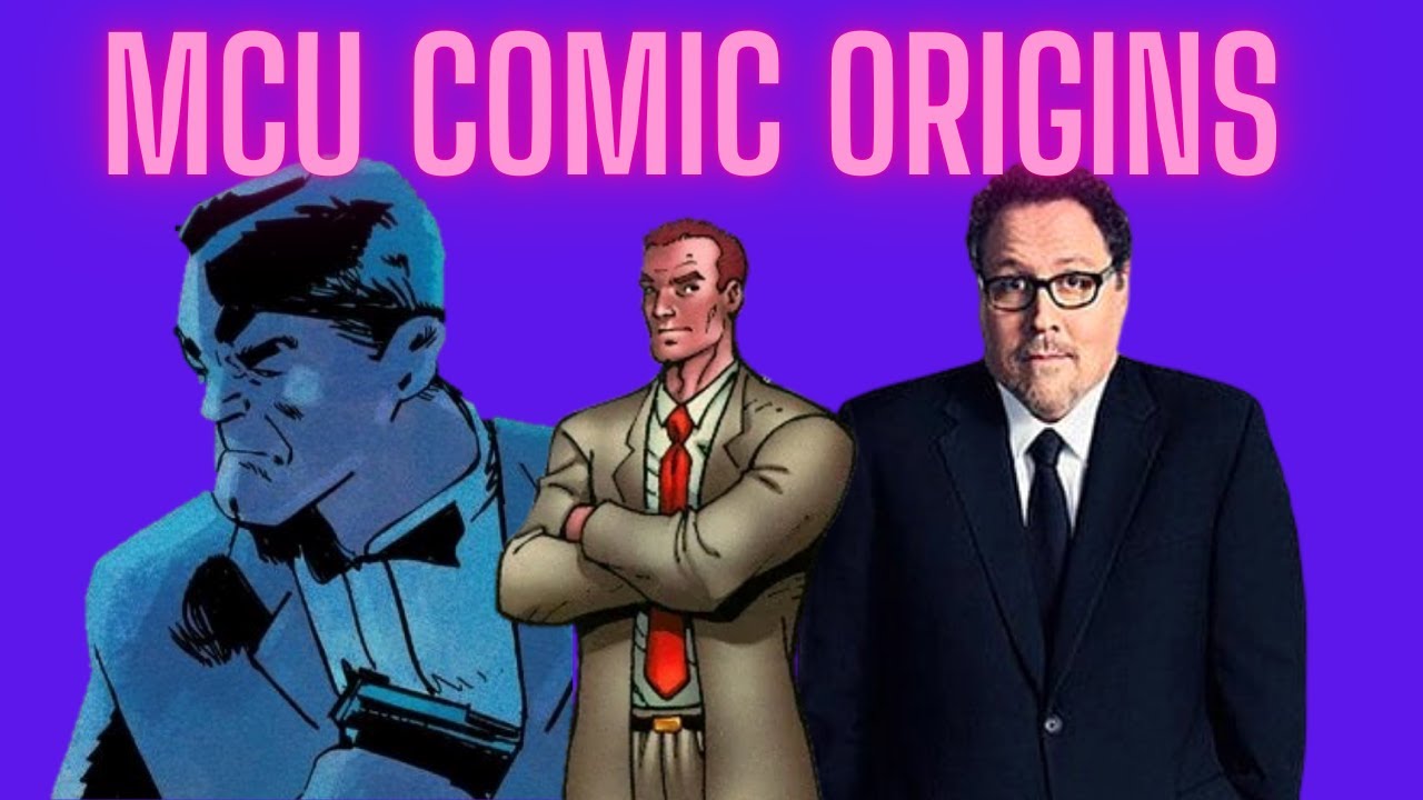 MCU Comic Origins: Happy Hogan - YouTube