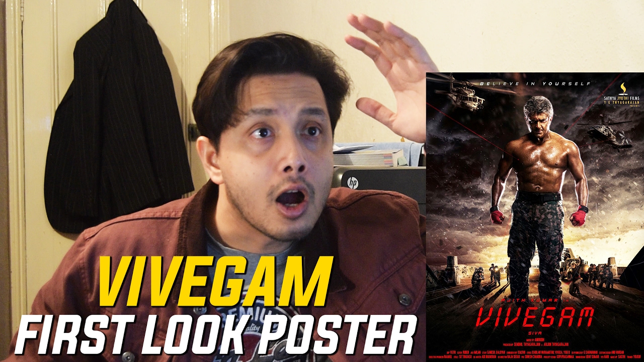 Vivegam First Look Poster Reaction and Review | Ajith | By Stageflix ...