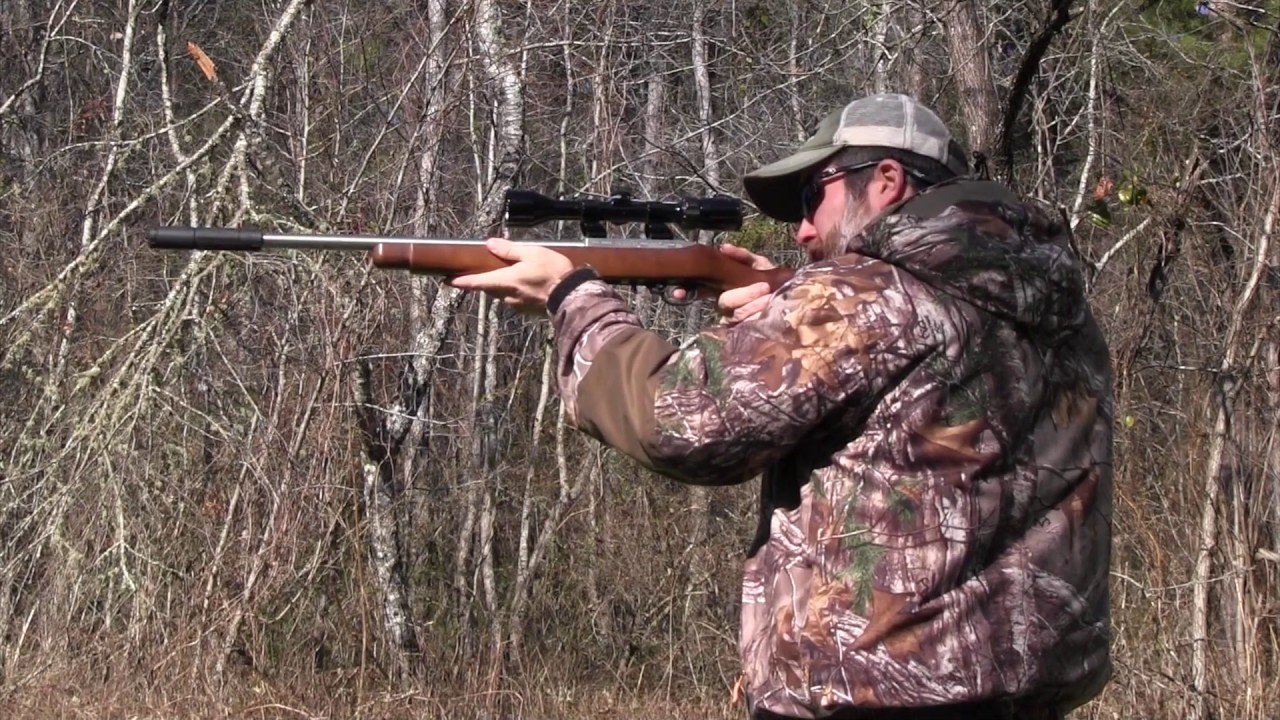 AAC Halcyon Rimfire Suppressor Review - YouTube