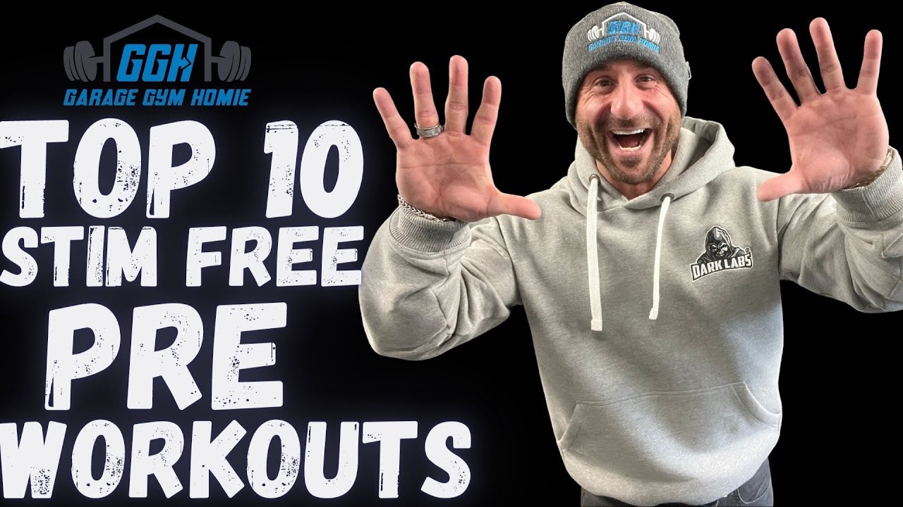 TOP 10 STIM FREE PRE WORKOUTS 2022 | Best Non Stim PUMP Preworkout ...