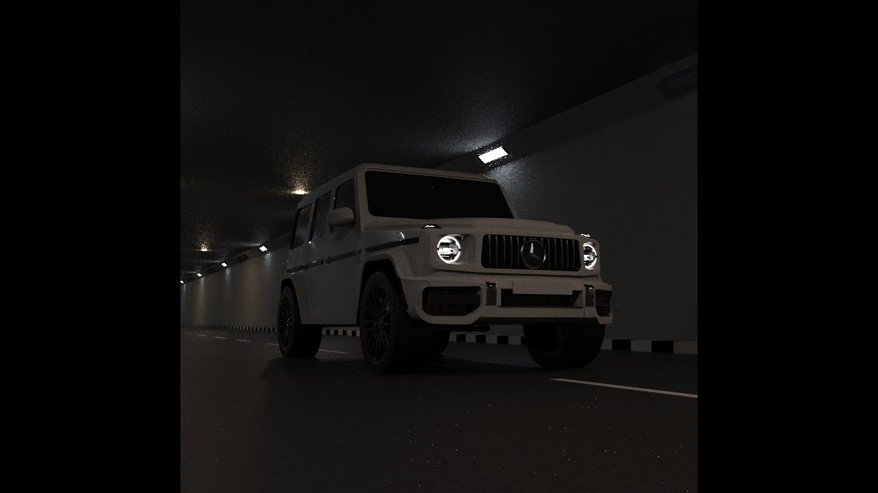 MERCEDES G63 AMG - CINEMATIC ANIMATION - YouTube