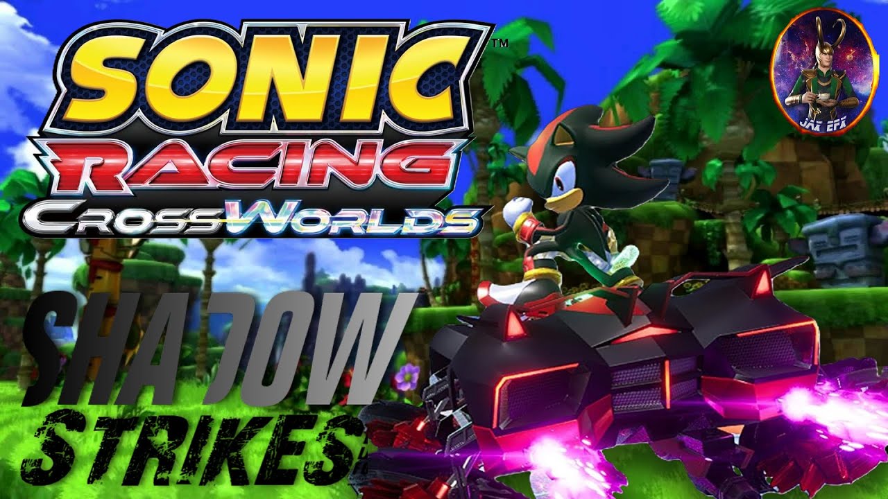 🌑⚡Chaos Unleashed! Shadow Takes Over Sonic CrossWorlds 🏎️🔥 - YouTube