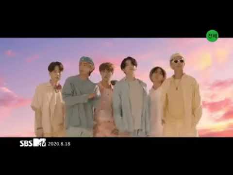BTS(방탄 소년단) DYNAMITE COUNTDOWN LIVE/min jisoo