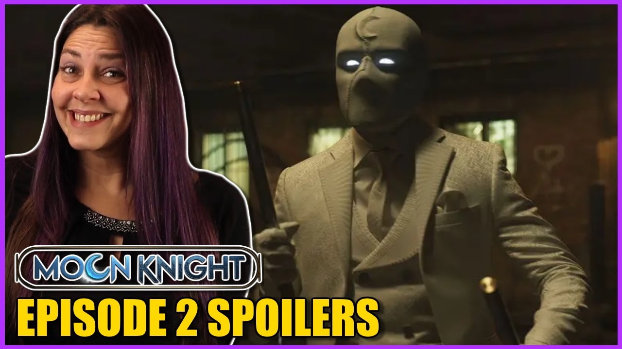 Moon Knight Episode 2 Review (SPOILERS!) - YouTube