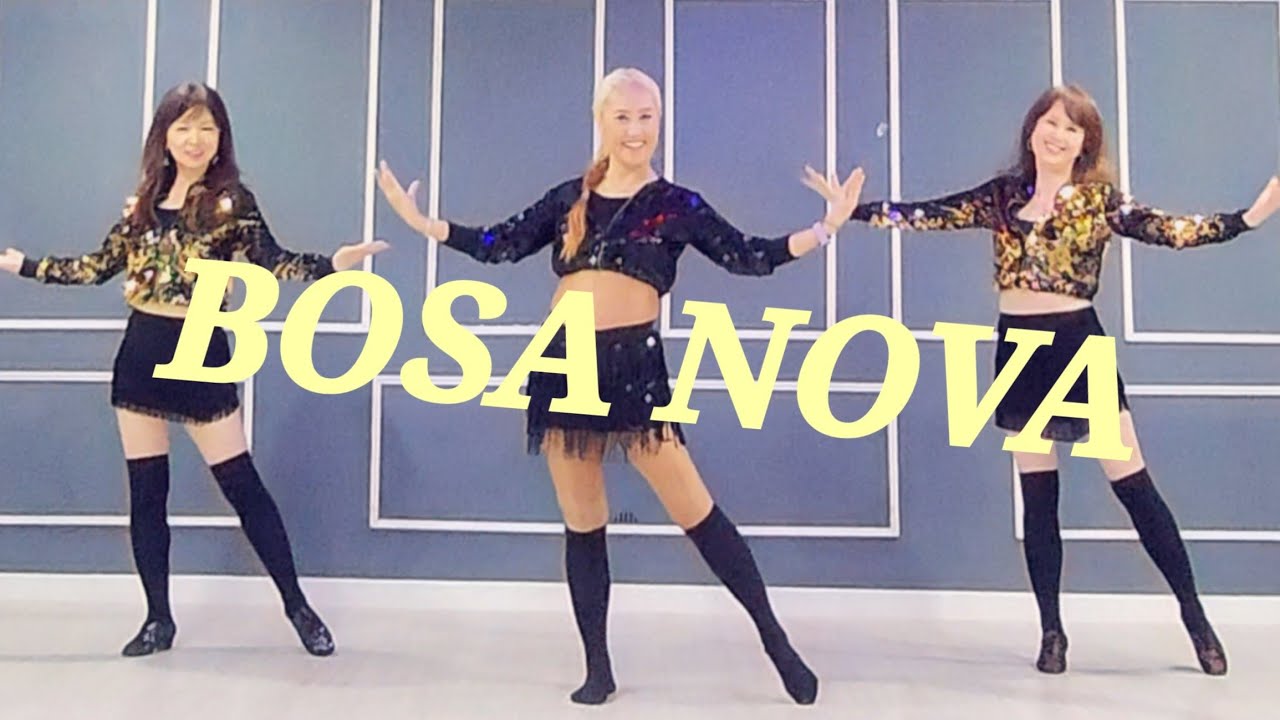Bosa Nova LineDance/ Beginner / Intermediate rumba/ Muse Line Dance ...