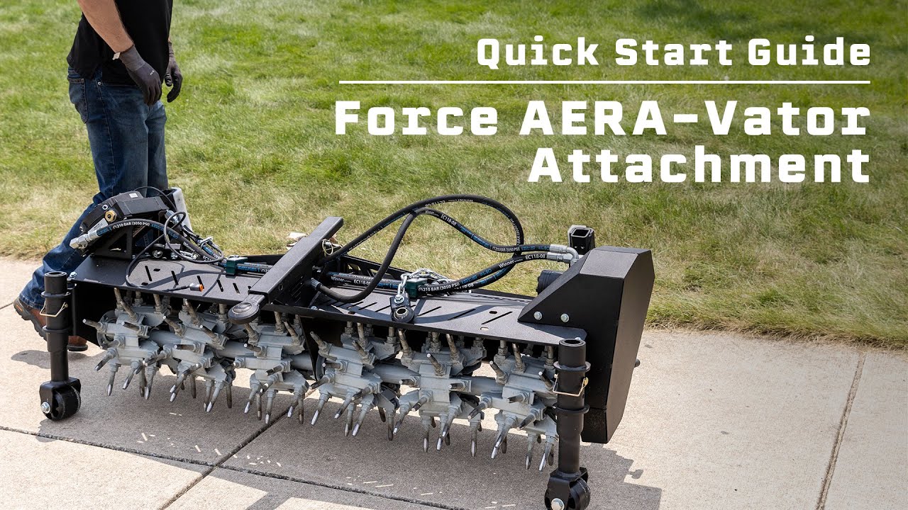 Force AERA-Vator Attachment Walkthrough - YouTube