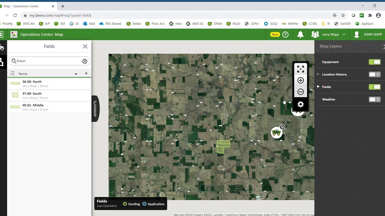Equipment & Field Overview in Maps | Operations Center Tutorials - YouTube