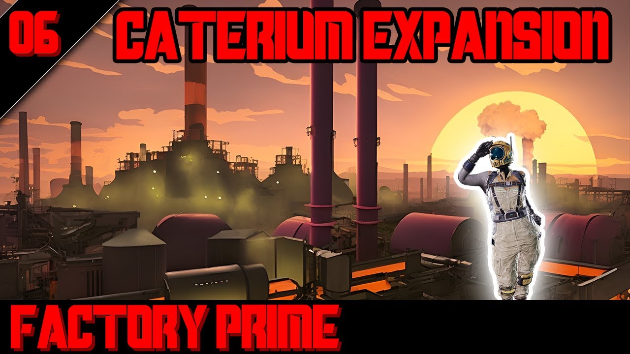 Warum CATERIUM im EarlyGame so wichtig ist - SATISFACTORY: Factory ...