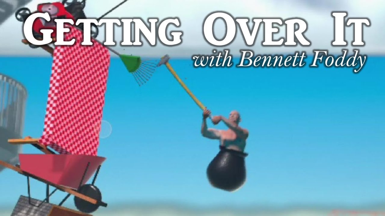 Rage Making Machine! - Getting Over It with Bennet Foddy Gameplay ...
