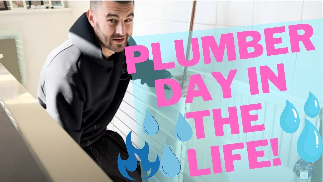 HEATING ENGINEER & PLUMBER - DAY IN THE LIFE! - YouTube