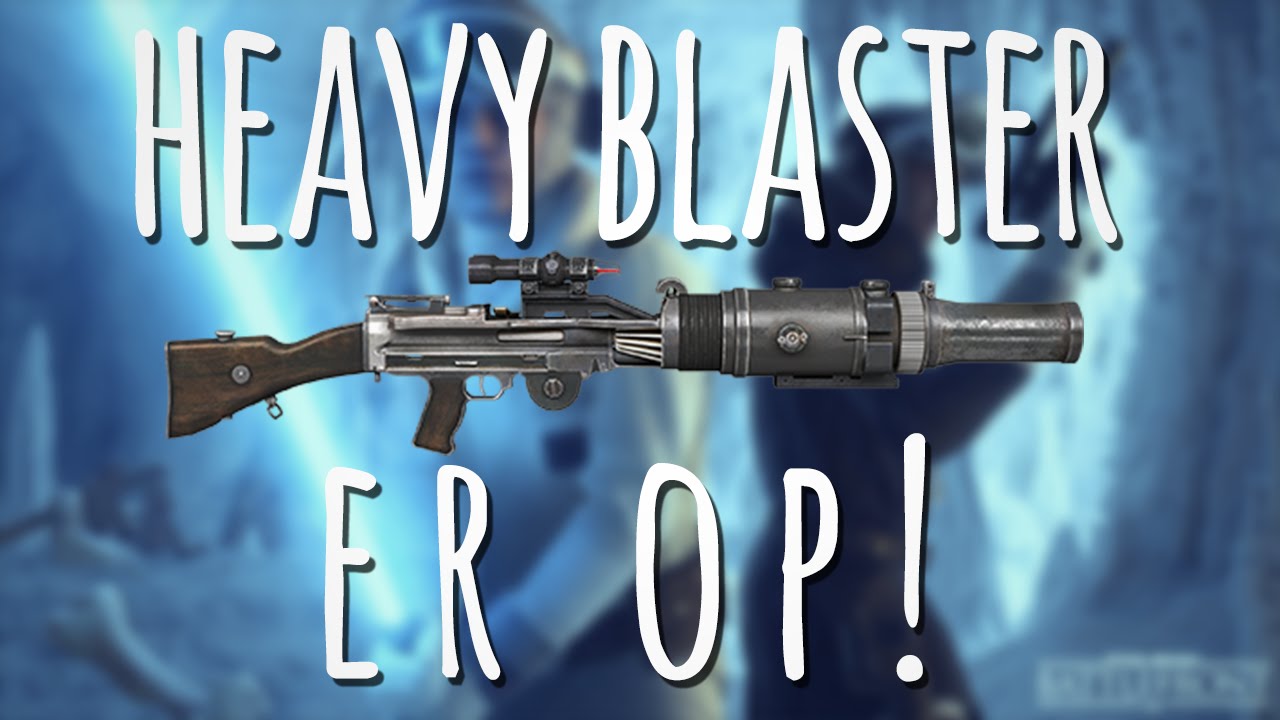 HEAVY BLASTER ER OP! | Norsk Star Wars Battlefront - YouTube
