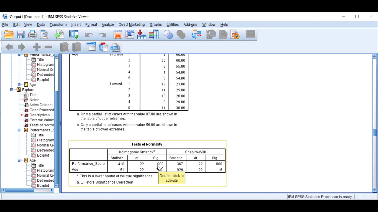 Session 4 t- test and u test - YouTube