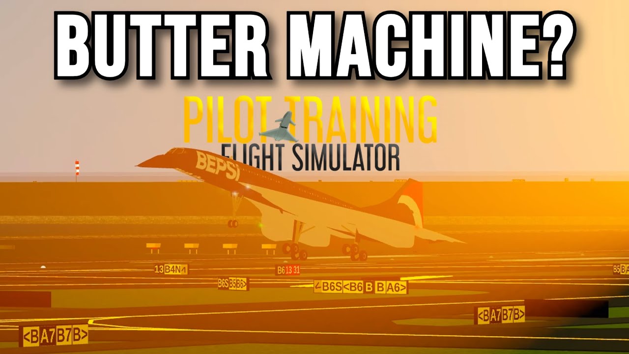 Which Plane Is The Butter Machine In PTFS? (PTFS Roblox) - YouTube