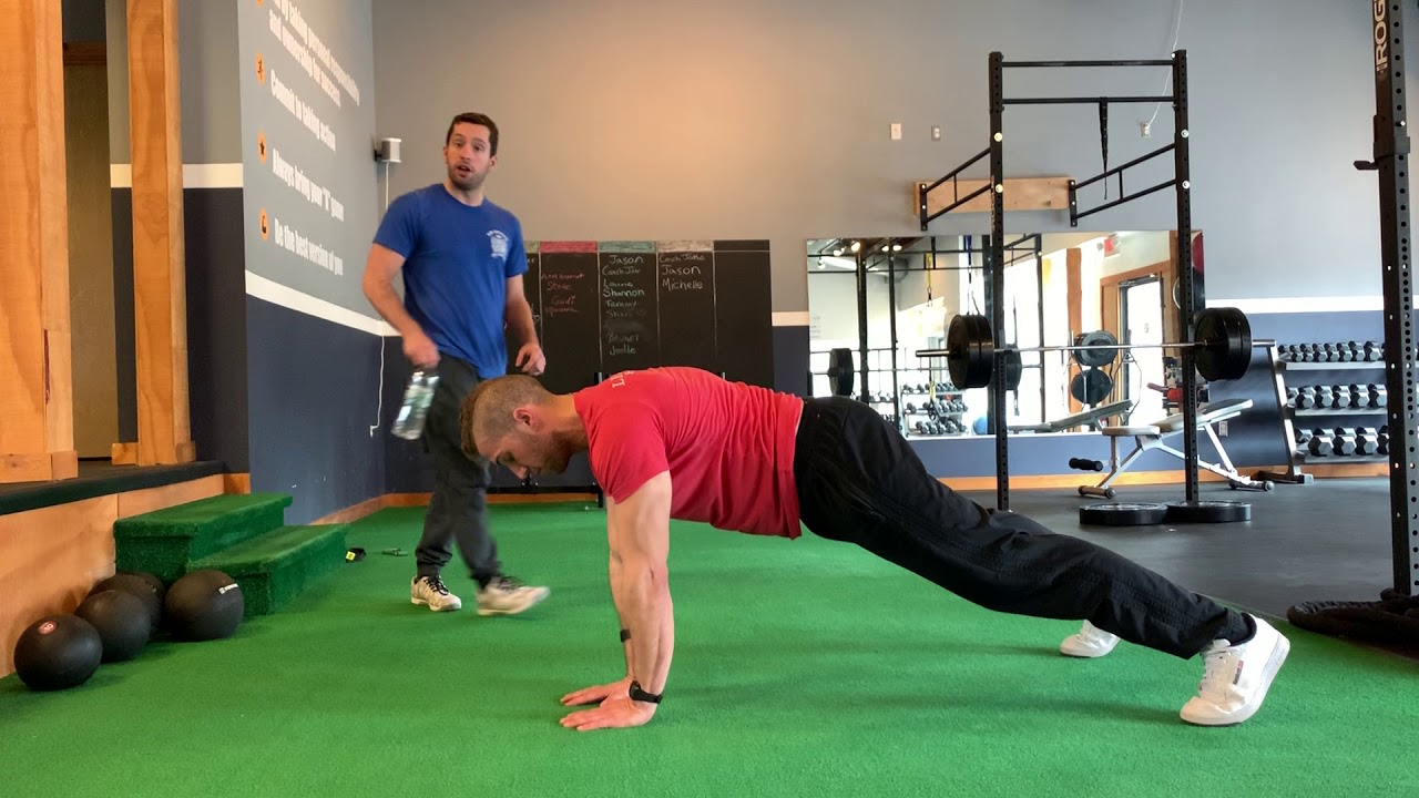 Week 1. Day 3. Shoulder. Taps - YouTube