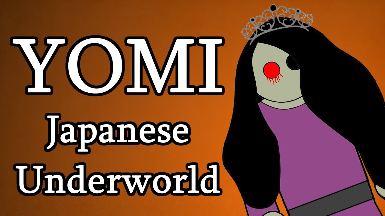 Shinigami and Yomi: The Japanese Underworld | Shinto | Halloween ...