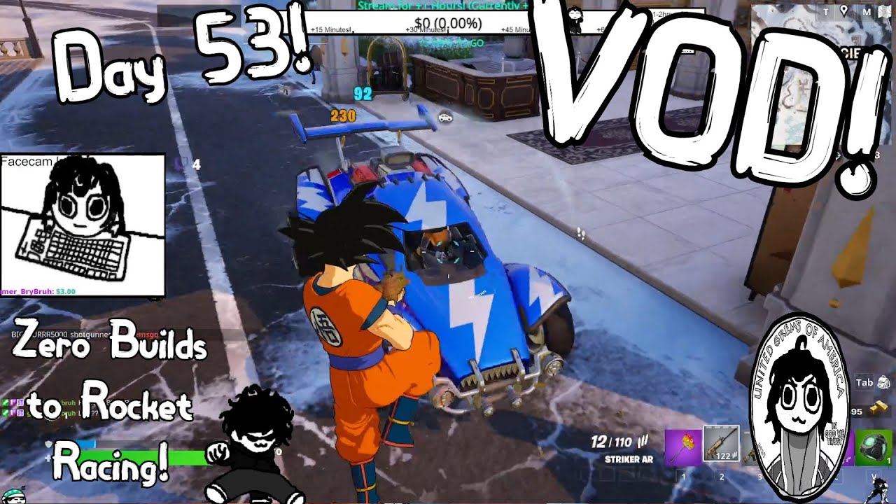 From D1 to D2! Day 53 of the Competitive Grind! Fortnite Zero Build ...