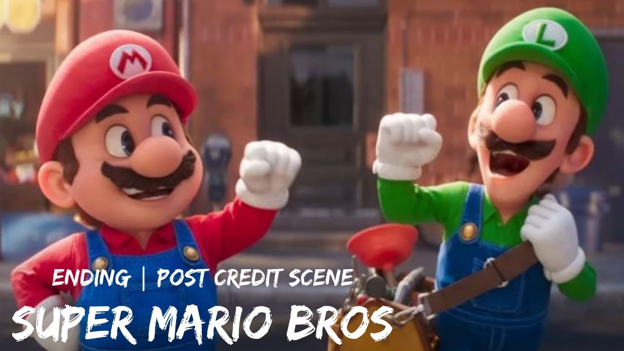 The Super Mario Bros Explained | The Cinematic Flashbacks - YouTube