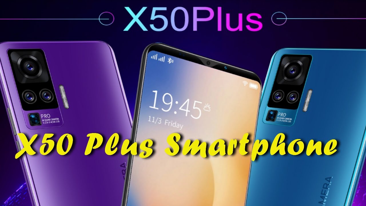 X50 Plus Smartphone Introduction - Technology Club - YouTube