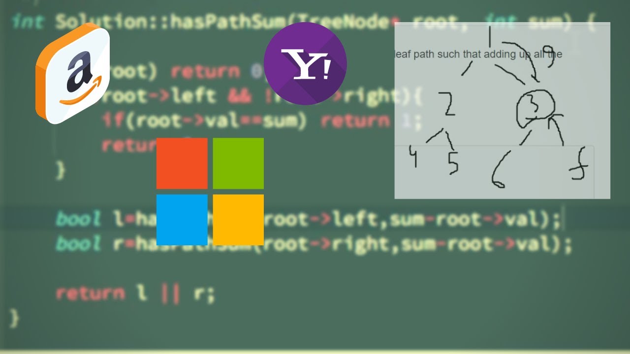 1326 Path Sum Tree Interviewbit Treeprogrammingbst Youtube