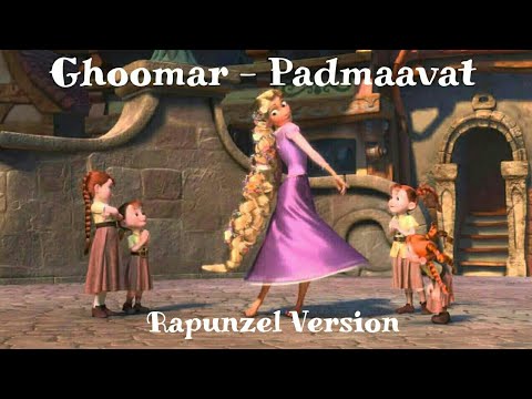 Ghoomar - Padmaavat |Animated Song | Rapunzel Kingdom Dance - YouTube
