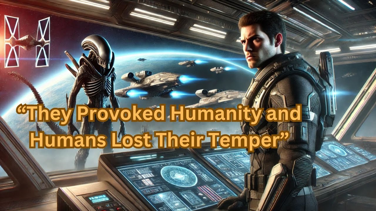 They Provoked Humanity and Humans Lost Their Temper | HFY Scifi Story ...