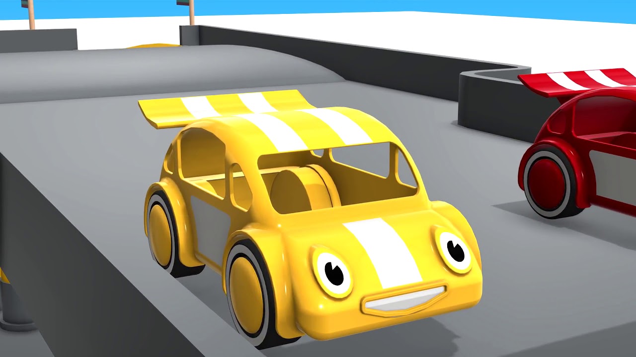 CULORILE Masinute Colorate - Pentru Copii - YouTube