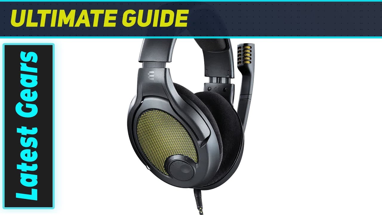 DROP EPOS PC38X: The BEST Open-Back Gaming Headset? - YouTube