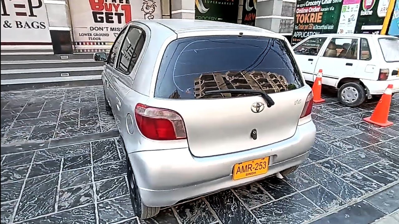 Toyota Vitz 99-2004 Owner review - YouTube