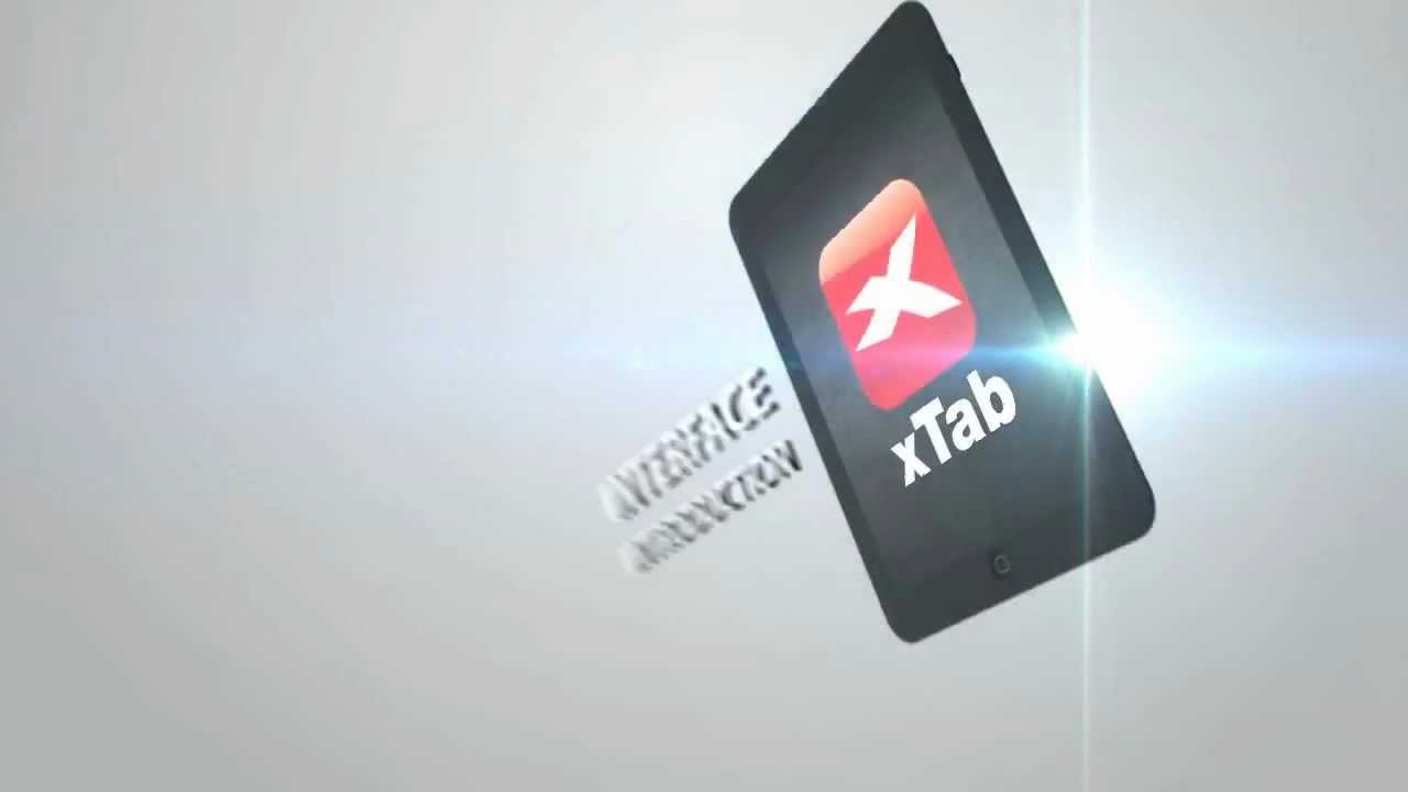 xTab tutorial - Interfejs - YouTube