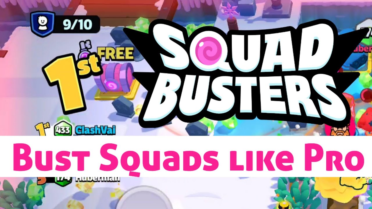 Bust squads like pro in Squad Busters F2P | new update | free to play ...