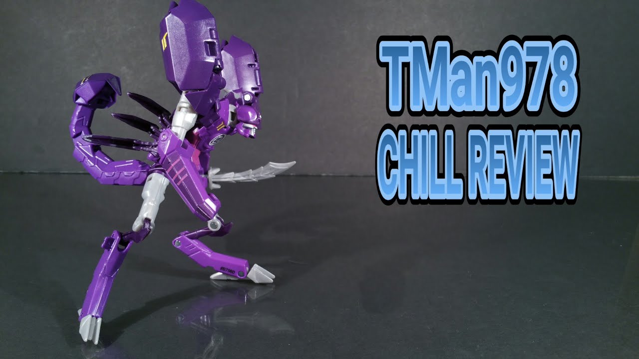 Toys R Us Transformers RiD Paralon Clash of the Transformers CHILL ...