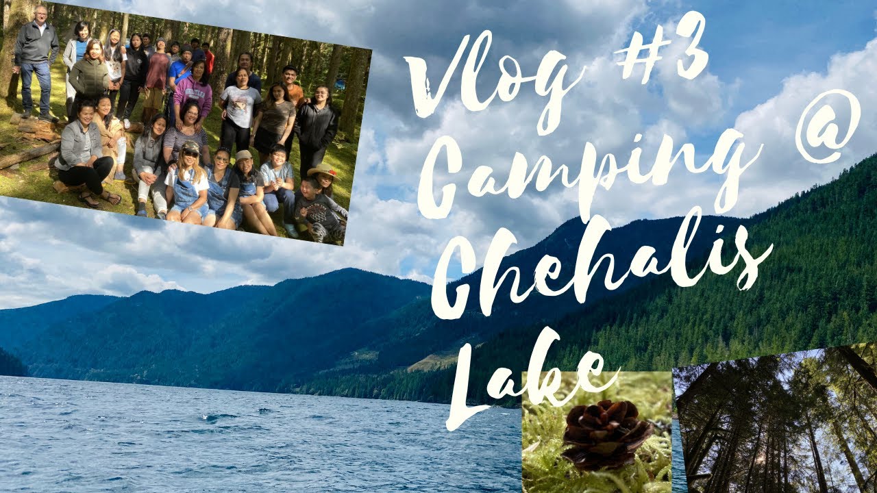 [Travel Vlog #2] Camping at Chehalis Lake, British Columbia - YouTube