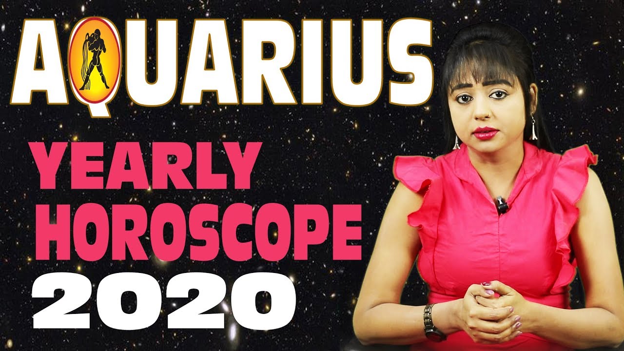 Aquarius Horoscope 2020 | Yearly Predictions in English | Happy New ...