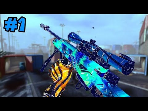 Learning how to snipe in CODM - YouTube