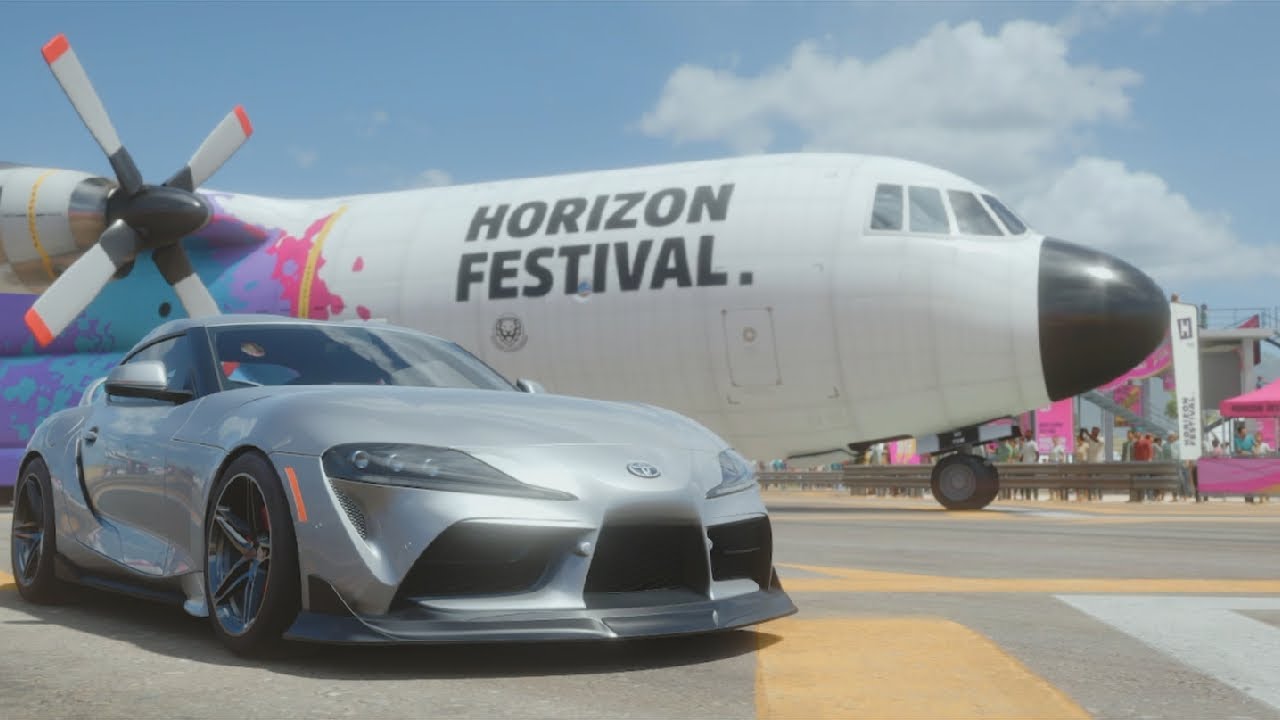 Forza Horizon 5 - Part 1: Got a Supra + Hoonigan for finishing my first ...