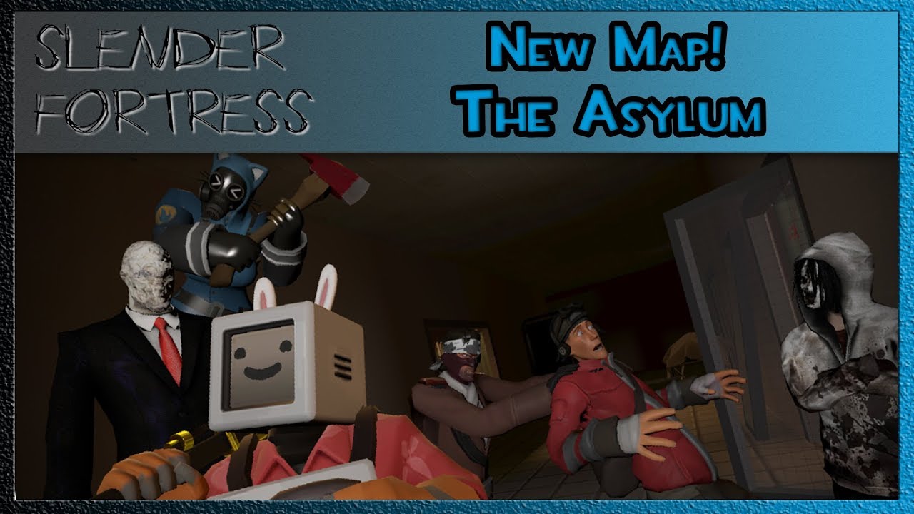 Slender Fortress | New Map | The Asylum - YouTube