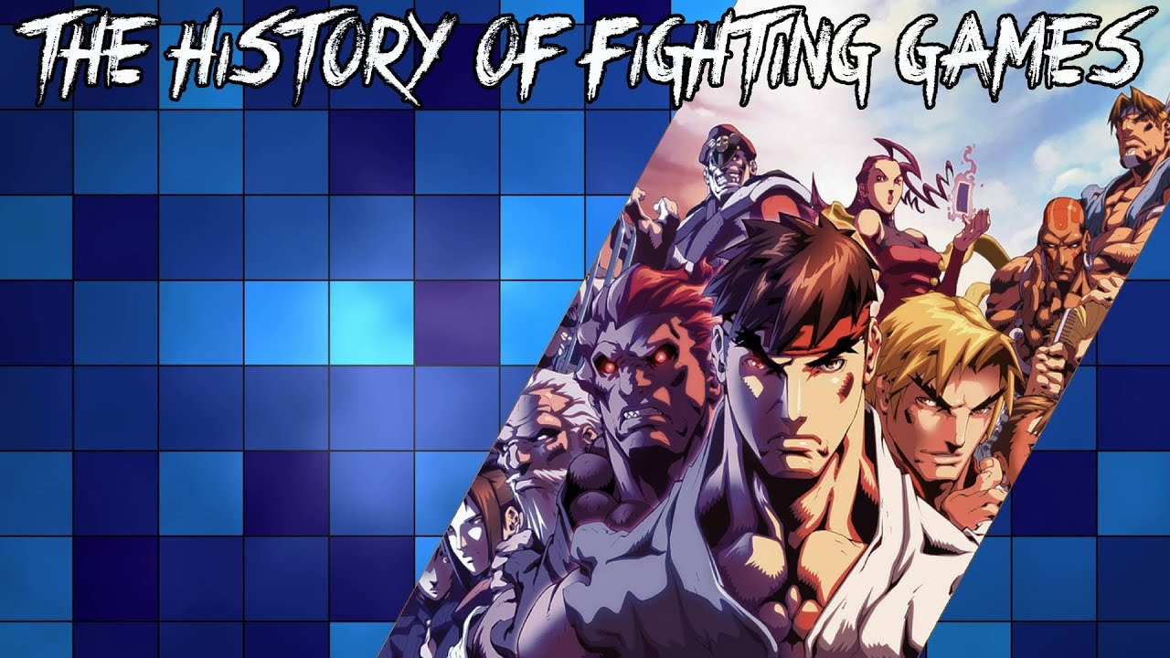 The History of Fighting Games - YouTube