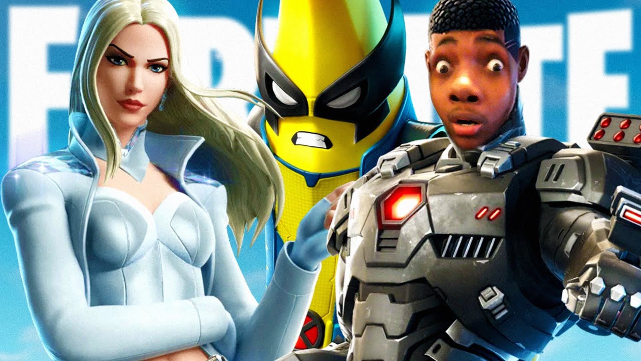 The NEW Marvel Season In Fortnite Is INSANE! - YouTube