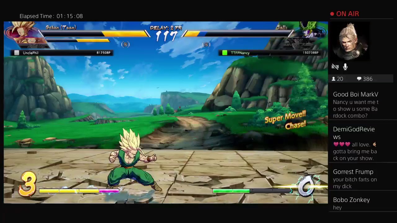 DRUNK TTFP Letplay Dbzf broly bardock - YouTube