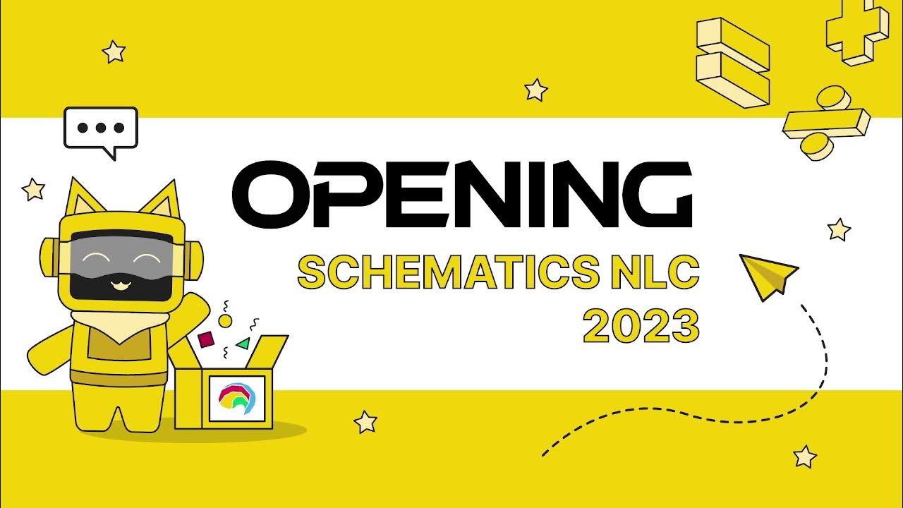 OPENING SCHEMATICS NLC 2023 - YouTube